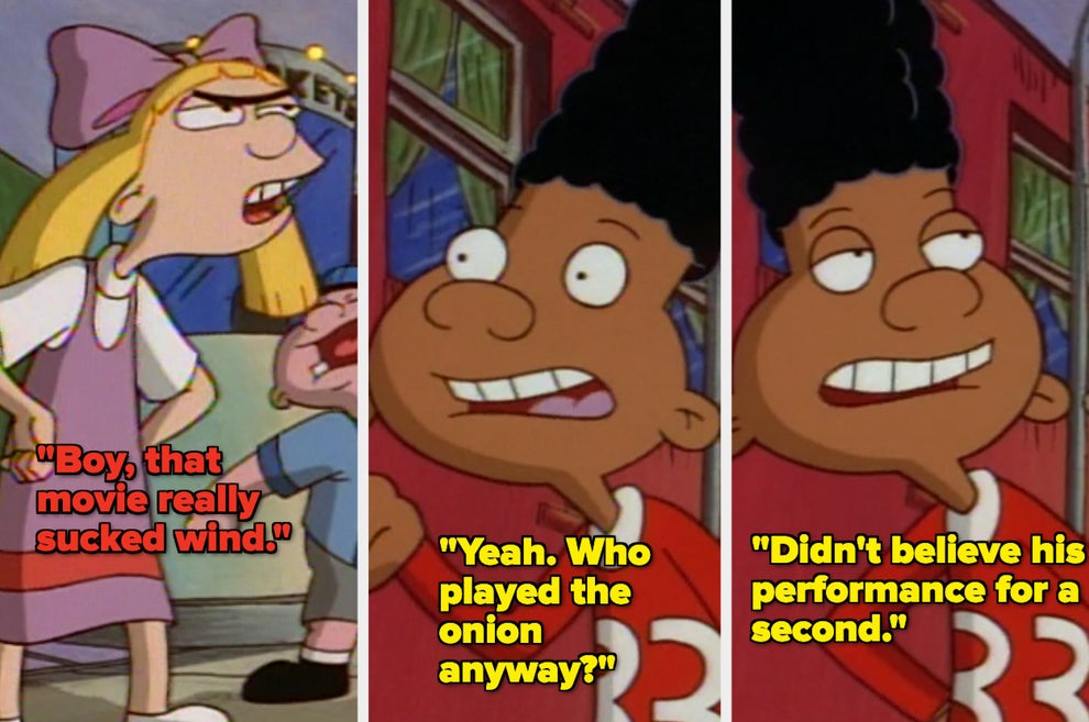 Gerald's Best Moment In "Hey Arnold!"