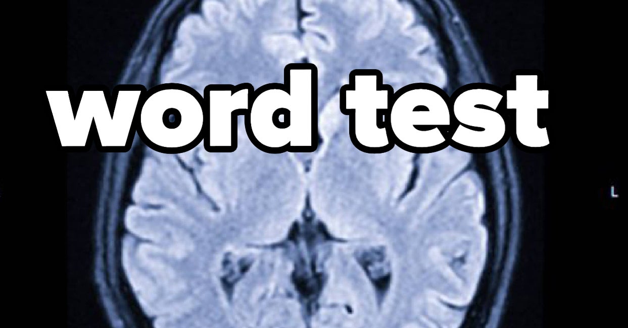 This Word Test Can Read Your Mind
