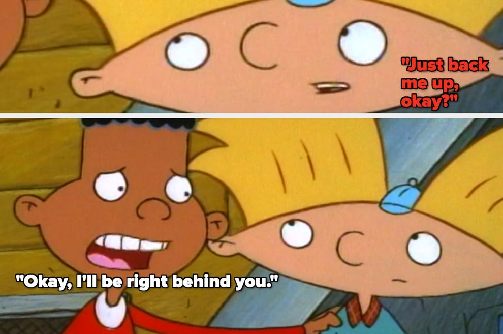 Gerald's Best Moment In "Hey Arnold!"