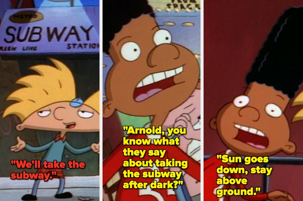 Gerald's Best Moment In "Hey Arnold!"