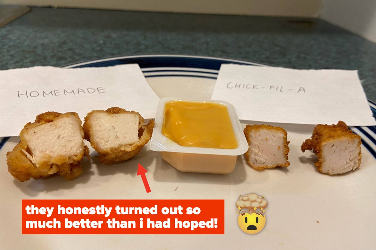 how to make chicken nuggets taste like chick fil a