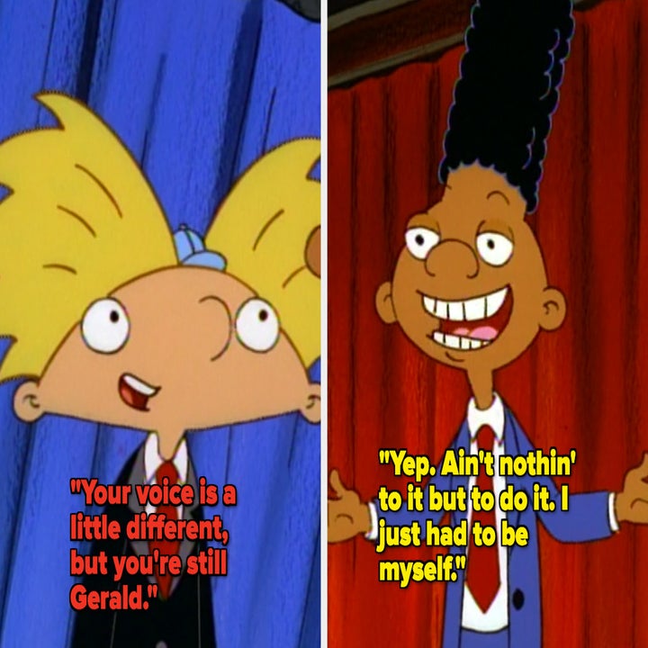 Gerald's Best Moment In "Hey Arnold!"