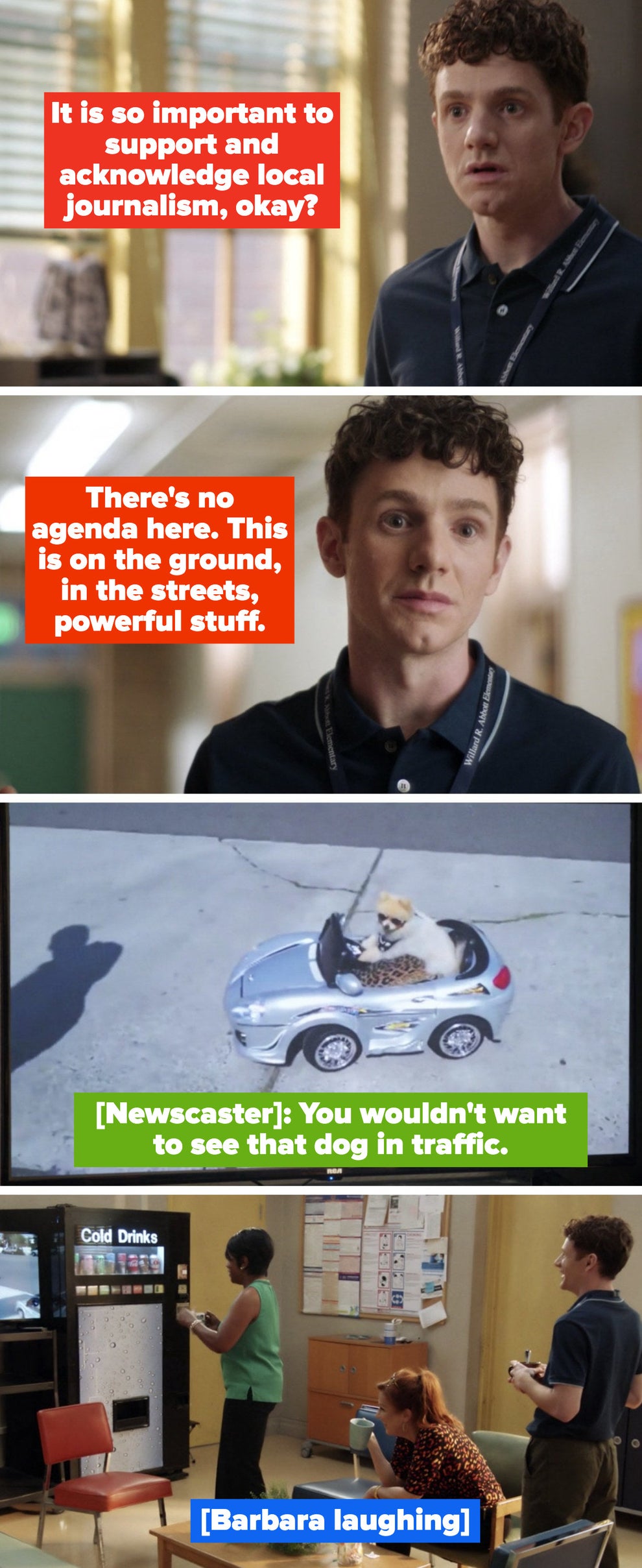 30 Funny Abbott Elementary Moments