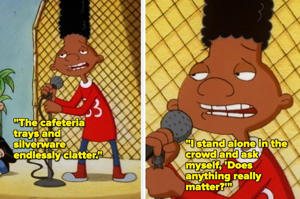 Gerald's Best Moment In "Hey Arnold!"