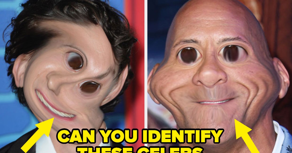 Quiz: Distorted Celebrity Images