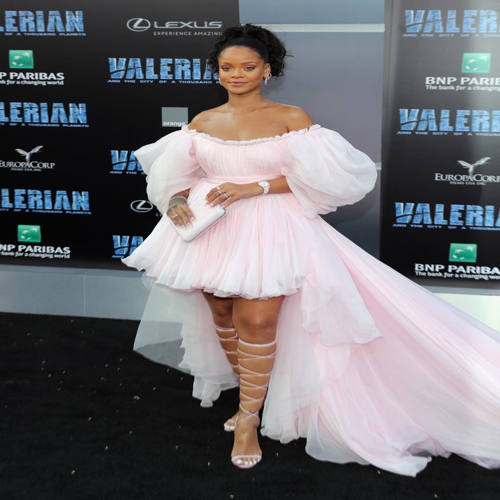 Rihanna's Best Red Carpet Looks