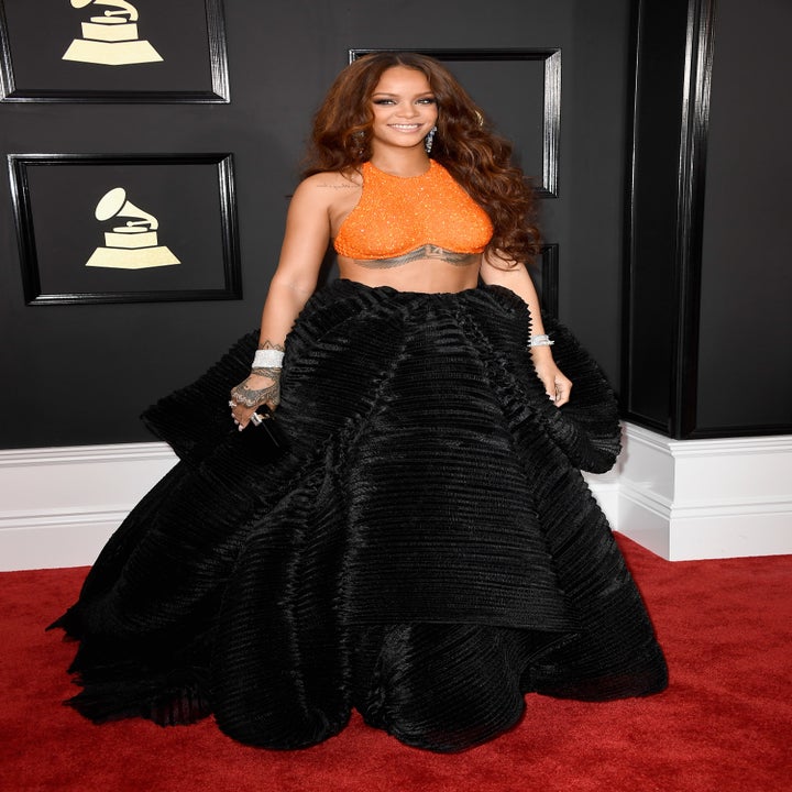 Rihanna's Best Red Carpet Looks