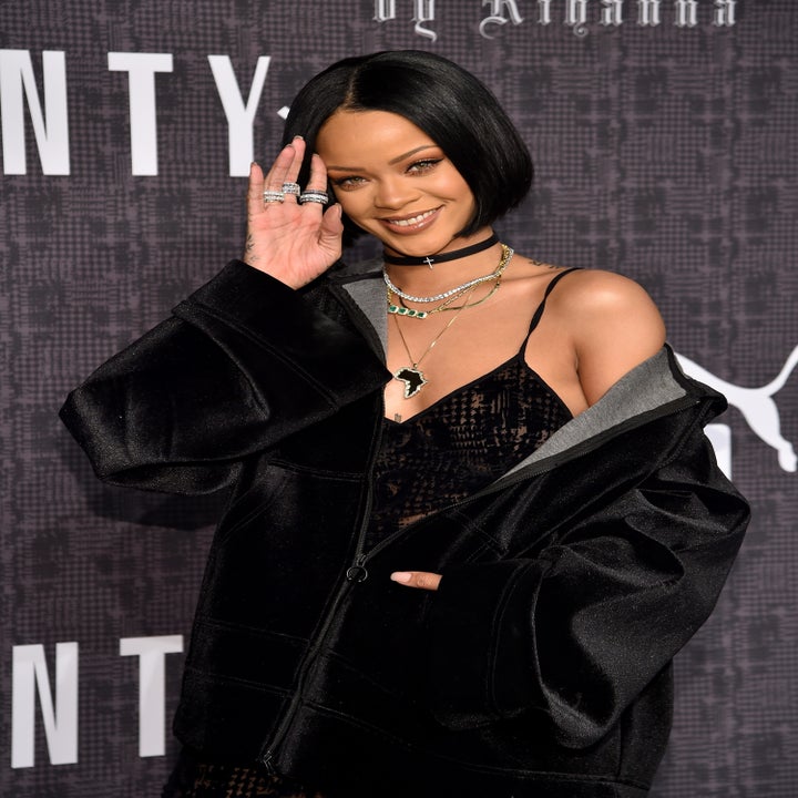 Rihanna's Best Red Carpet Looks