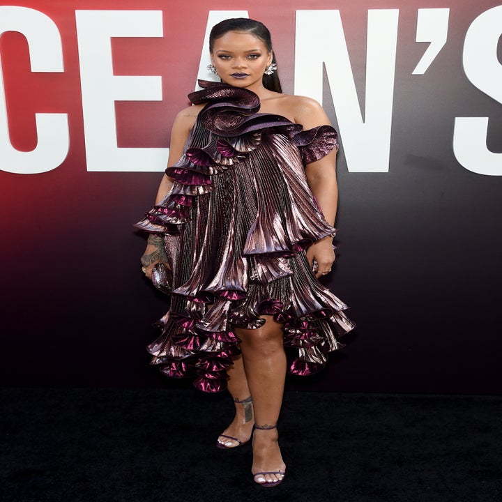 Rihanna's Best Red Carpet Looks