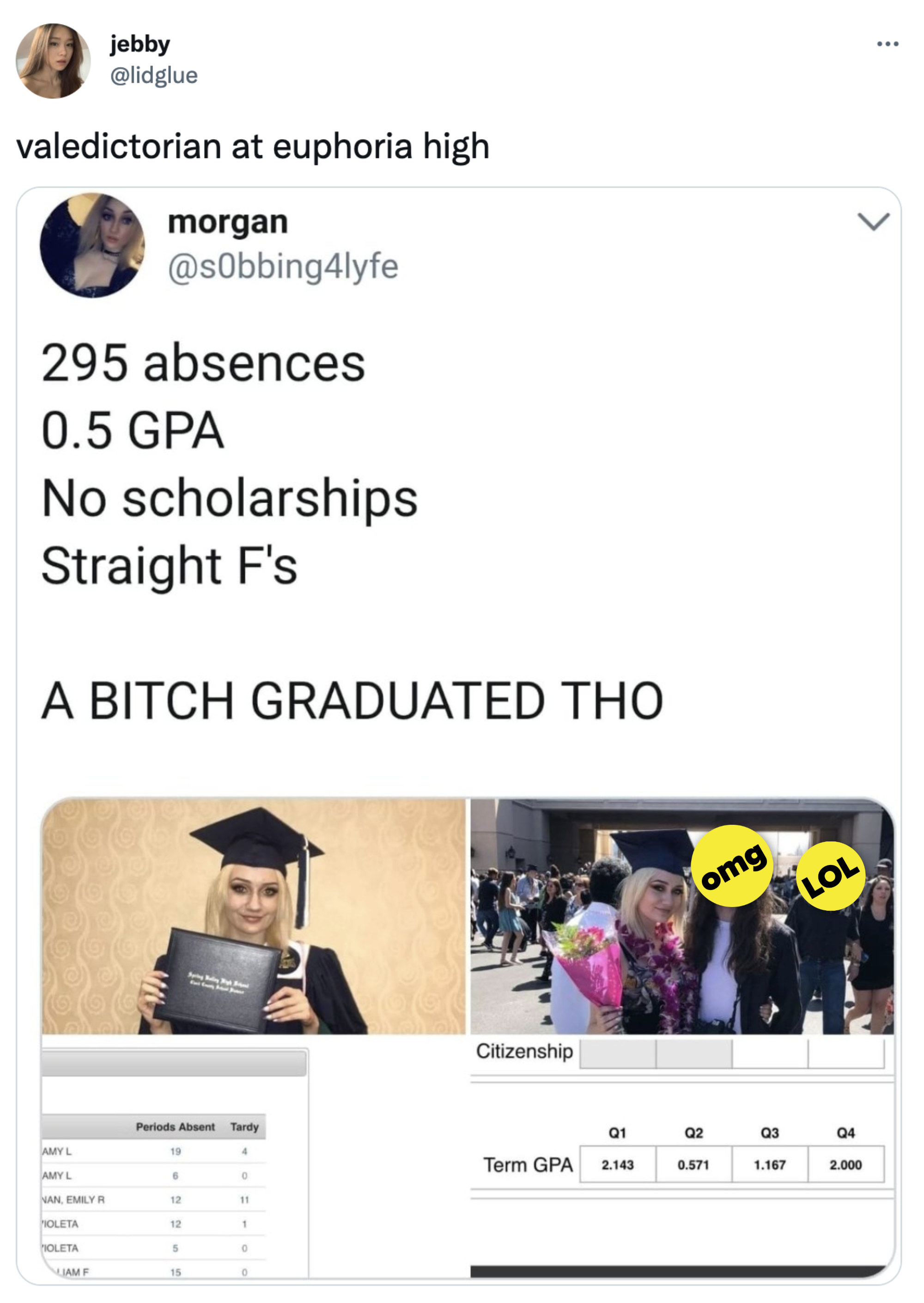 Funny Jokes About Euphoria High