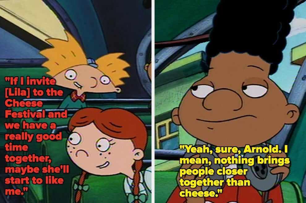 Gerald's Best Moment In "Hey Arnold!"