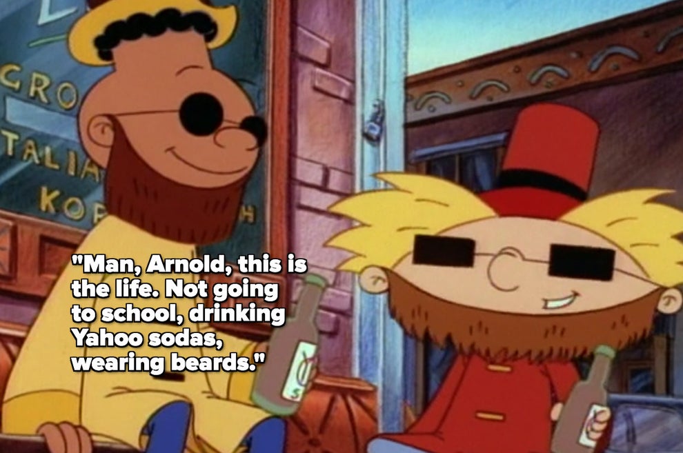 Gerald's Best Moment In "Hey Arnold!"