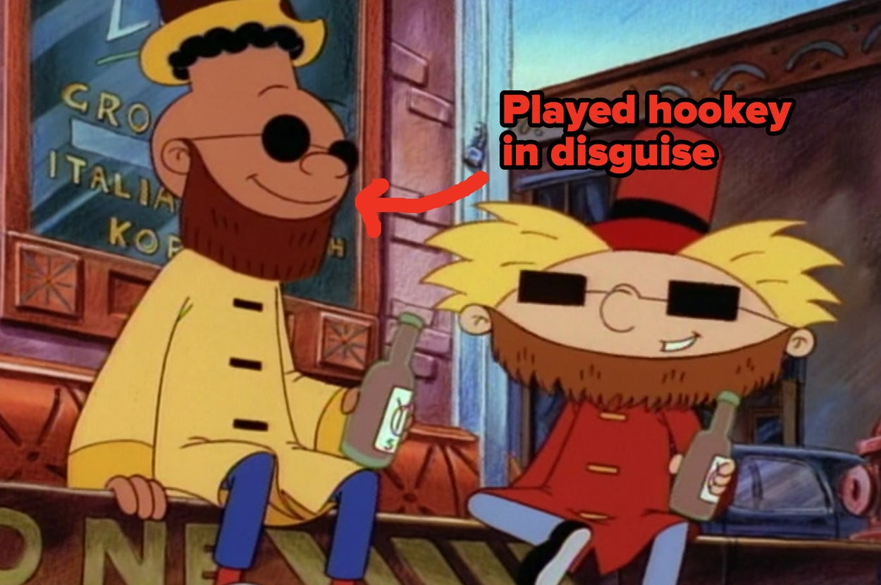 hey arnold ruthless