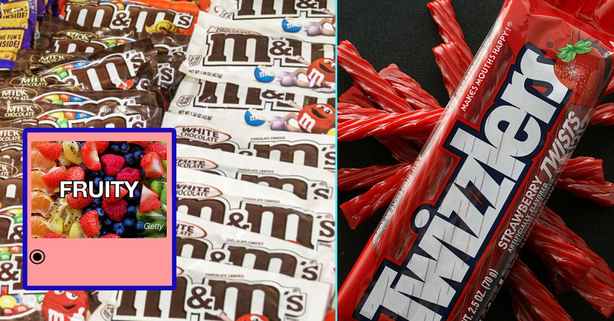 Fruity Or Chocolatey Candy Trivia Quiz