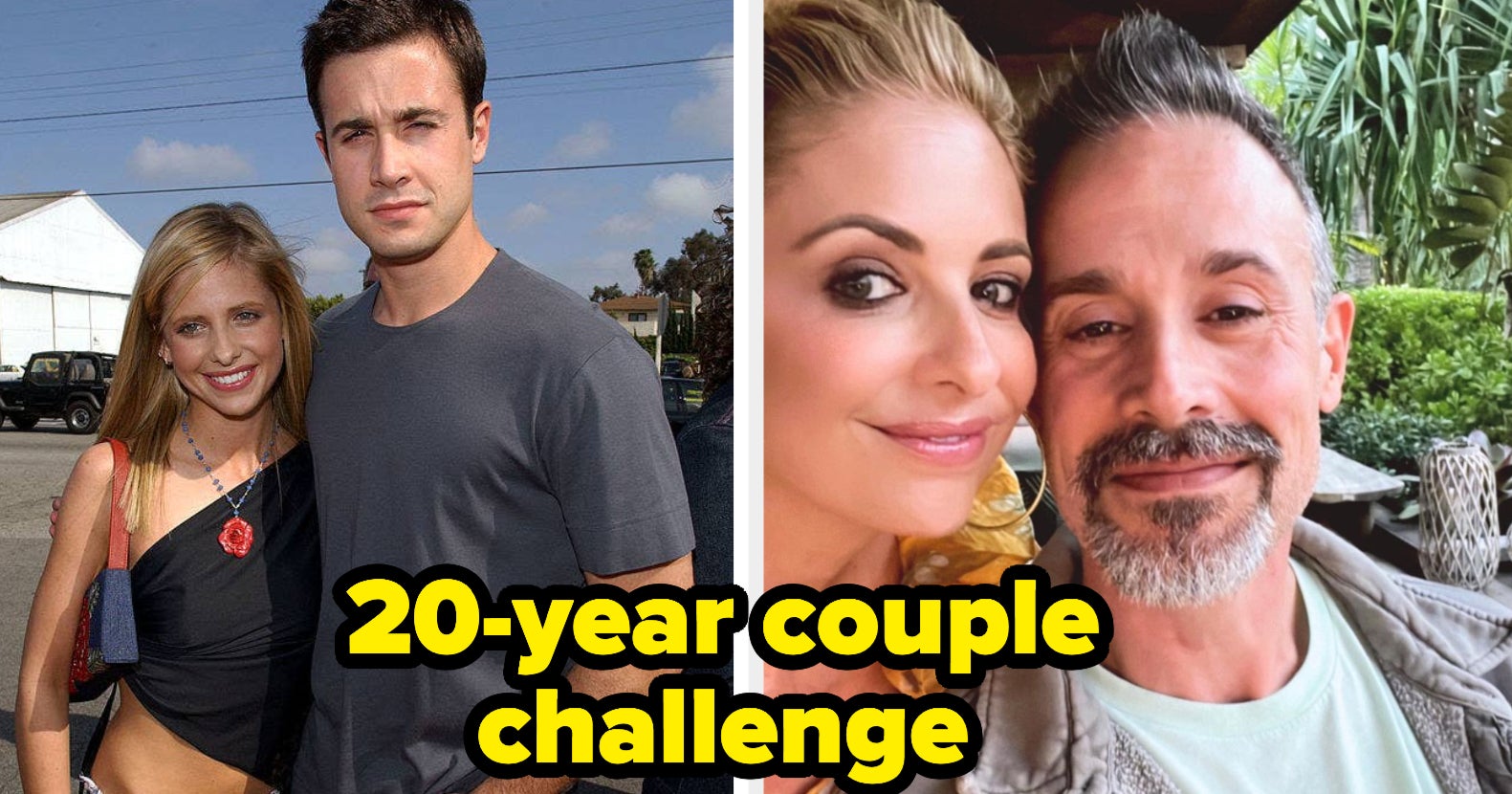 What 20 Celebrity Couples Looked Like 20 Years Ago
