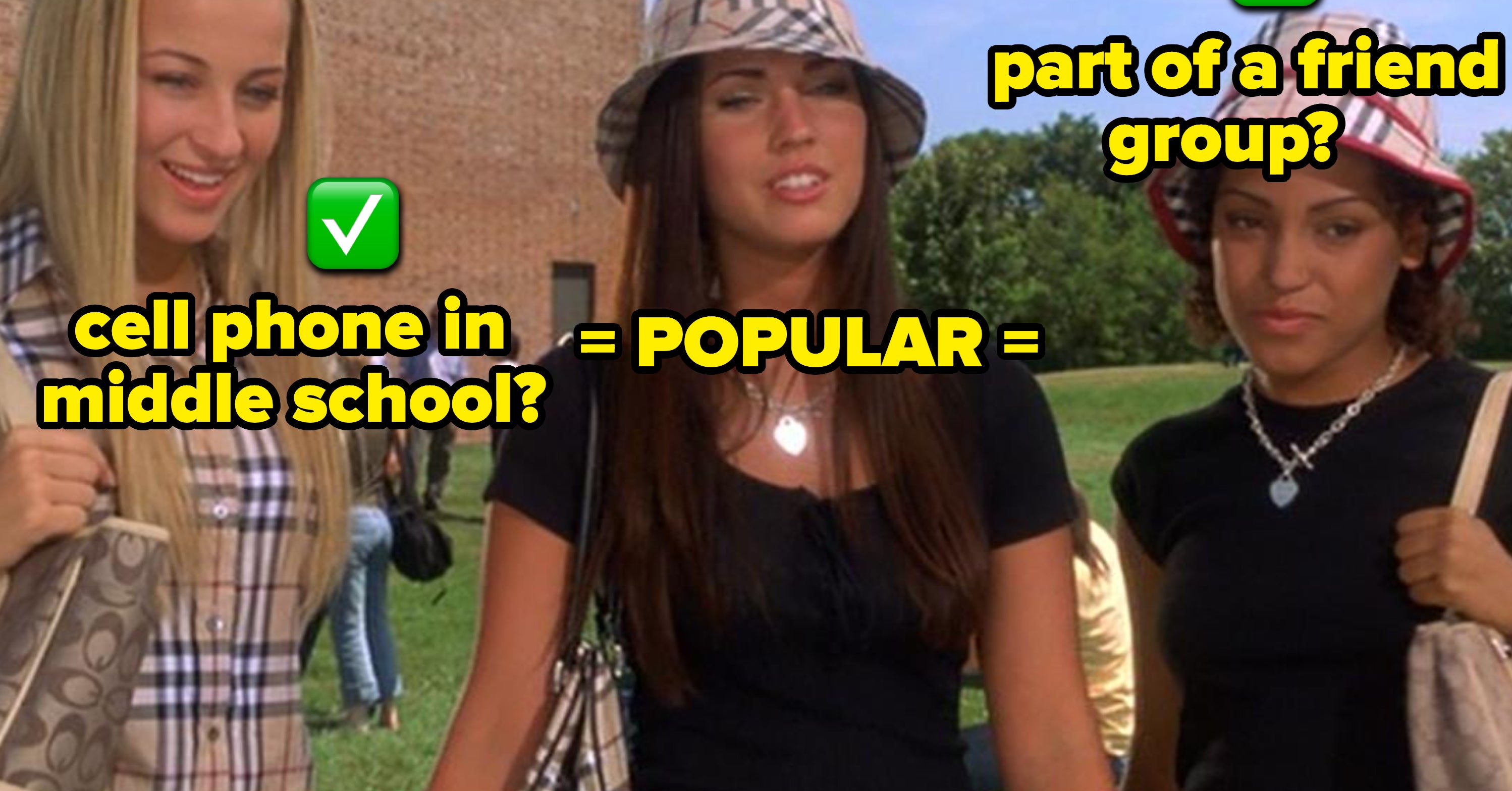 Popularity Checklist