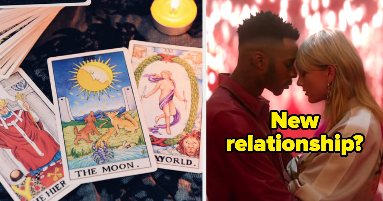 Love Life Relationship Tarot Card Reading Simulation