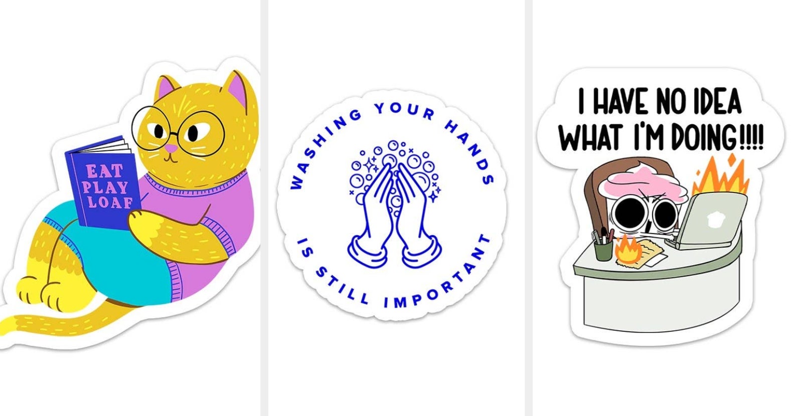 15 Inexpensive Stickers From Shop BuzzFeed