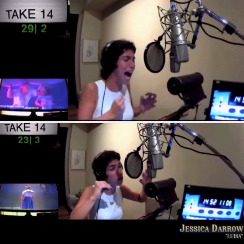 Jessica Darrow Behind The Scenes Encanto Facts