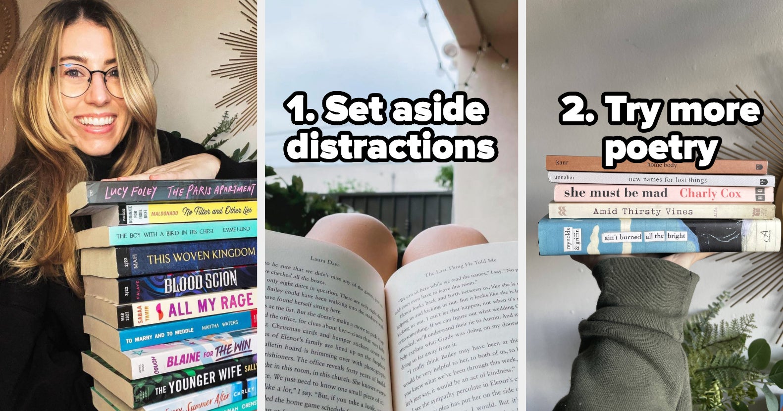 How To Read More Books This Year