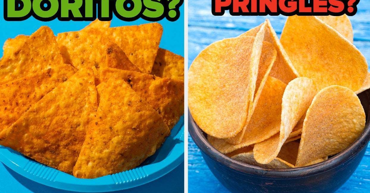 Vote Which Chips Taste The Best