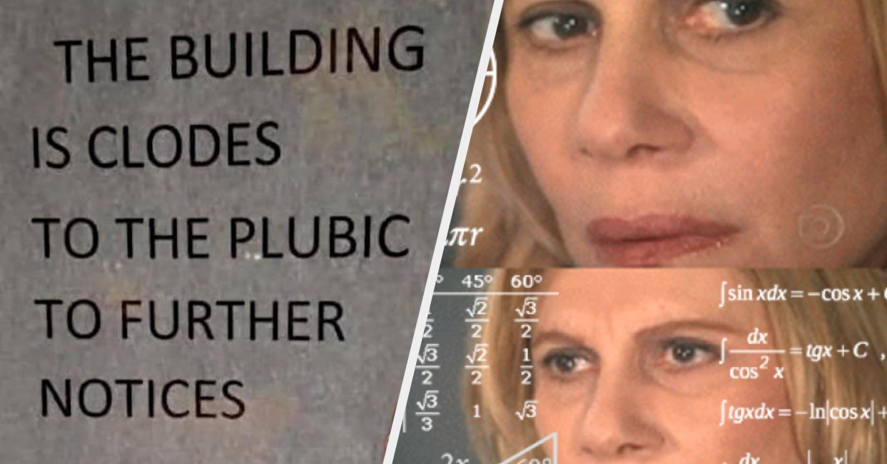 21 Spelling Fails On Signs And Posters That Should've Never Been Printed