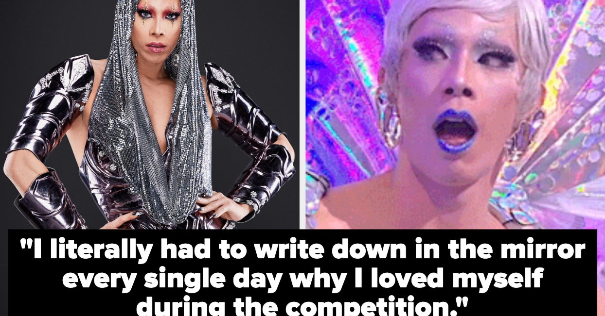 RuPaul's Drag Race UK Versus The World Cast Interview