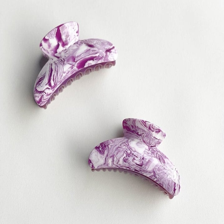 32 Cute Claw Clips That'll Actually Hold Your Hair