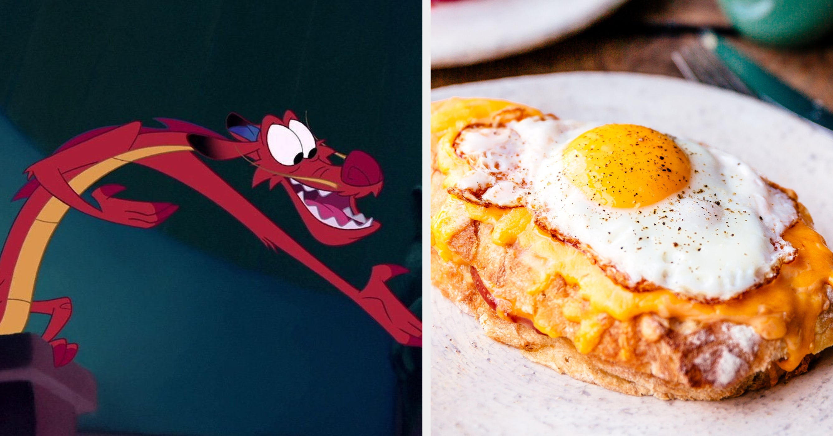Disney Quiz: Eat Food To Reveal Which Character You Are
