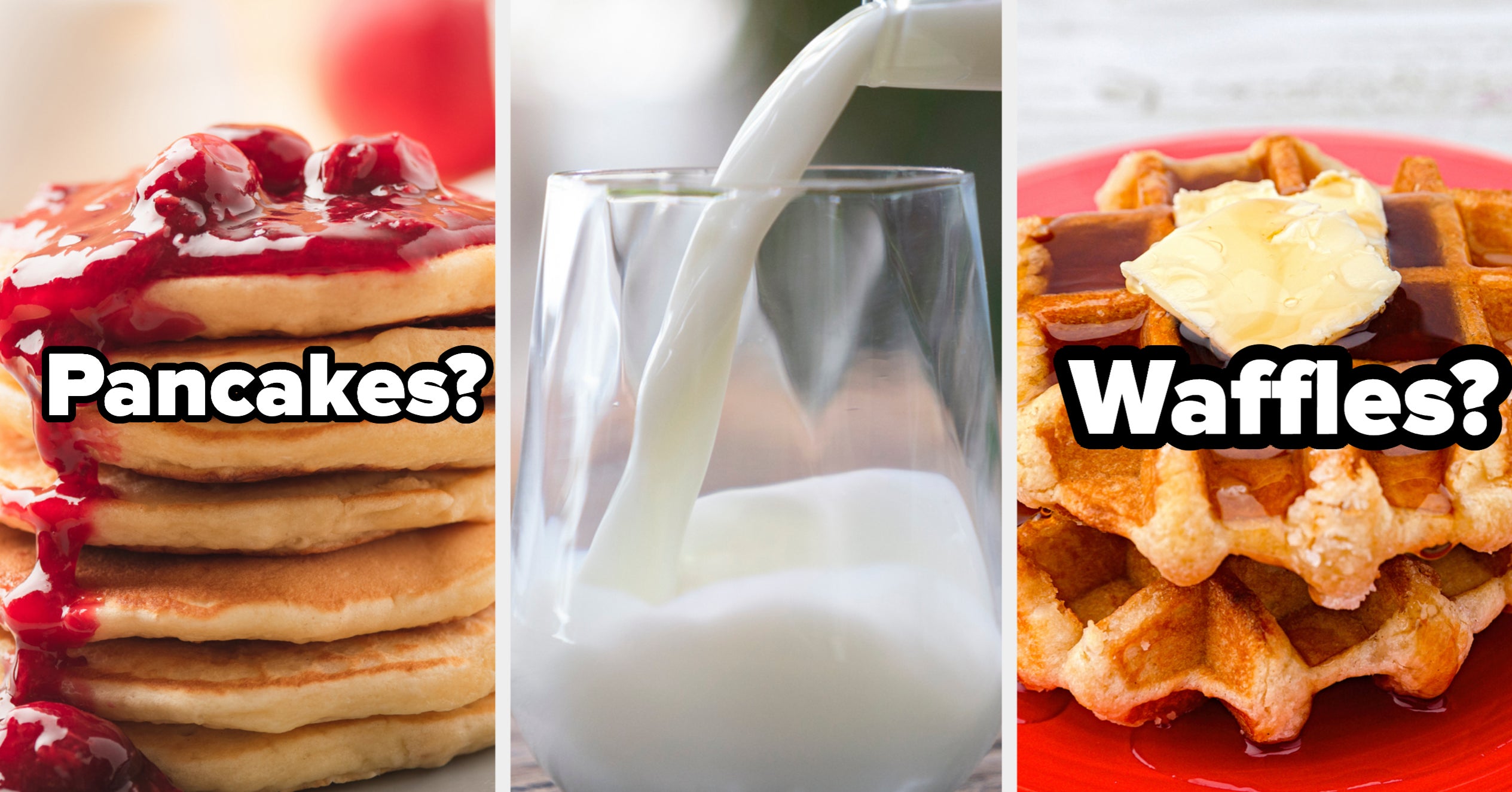 Which Sweet Breakfast Food Goes Better With Milk Poll