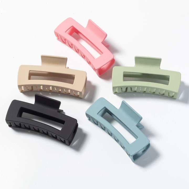 30 Cute Claw Clips That'll Actually Hold Your Hair