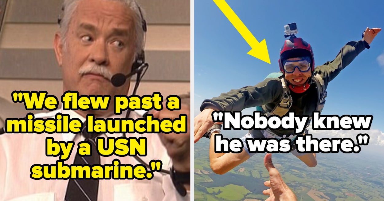 19 Weird And Scary Things Pilots Have Seen While Flying