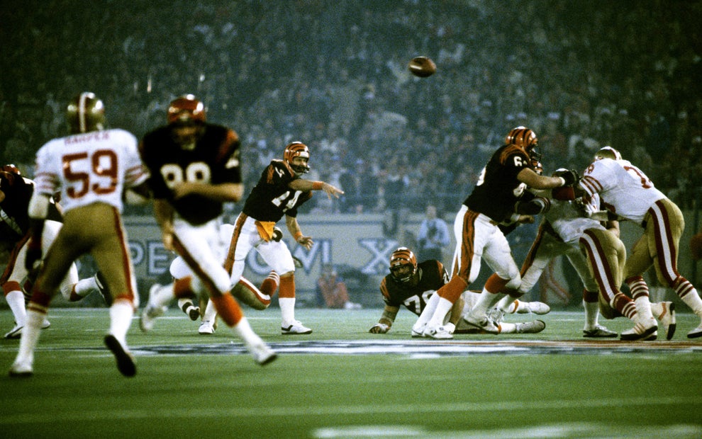 Just Some Fun Photos From The Last Time The Bengals Made The Super Bowl