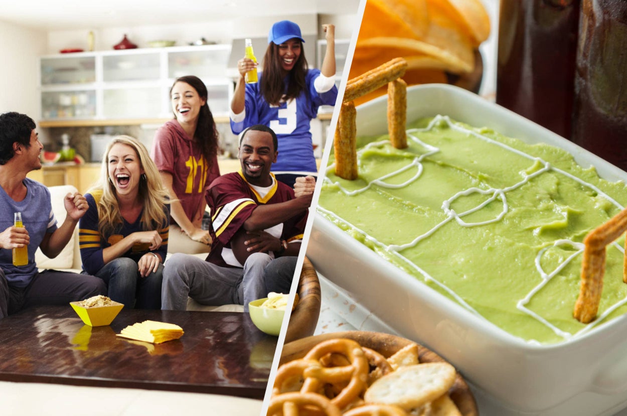 10 Tips For Throwing A Successful Game Day Party