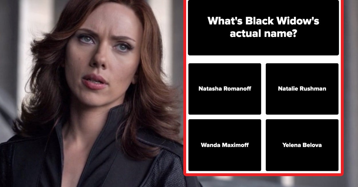 Very Easy Marvel Trivia Quiz