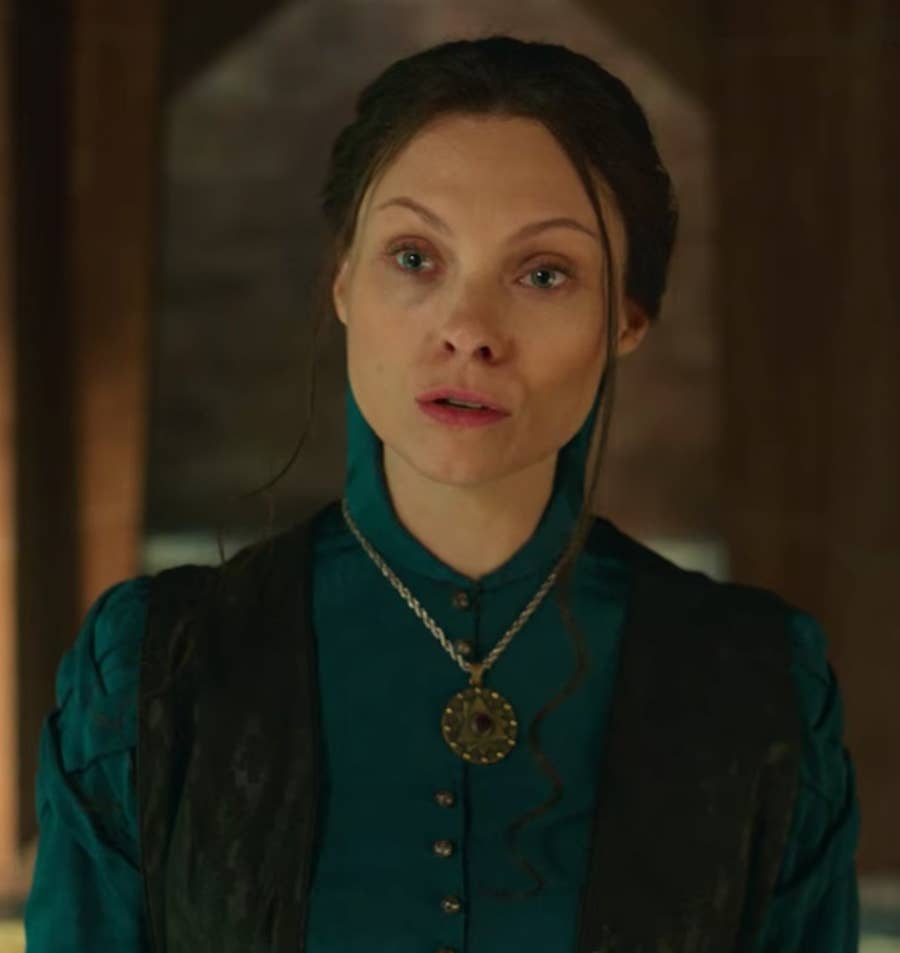 myanna buring the witcher