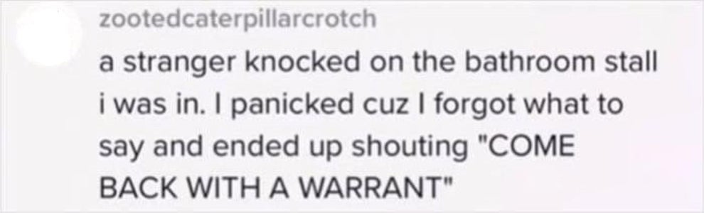 47 Of The Most Excruciatingly Awkward Conversations In All Of Human History