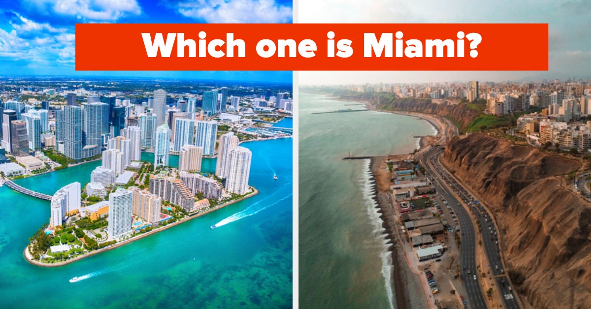 Here Are Pics Of 8 Cities, But Can You Identify Them
