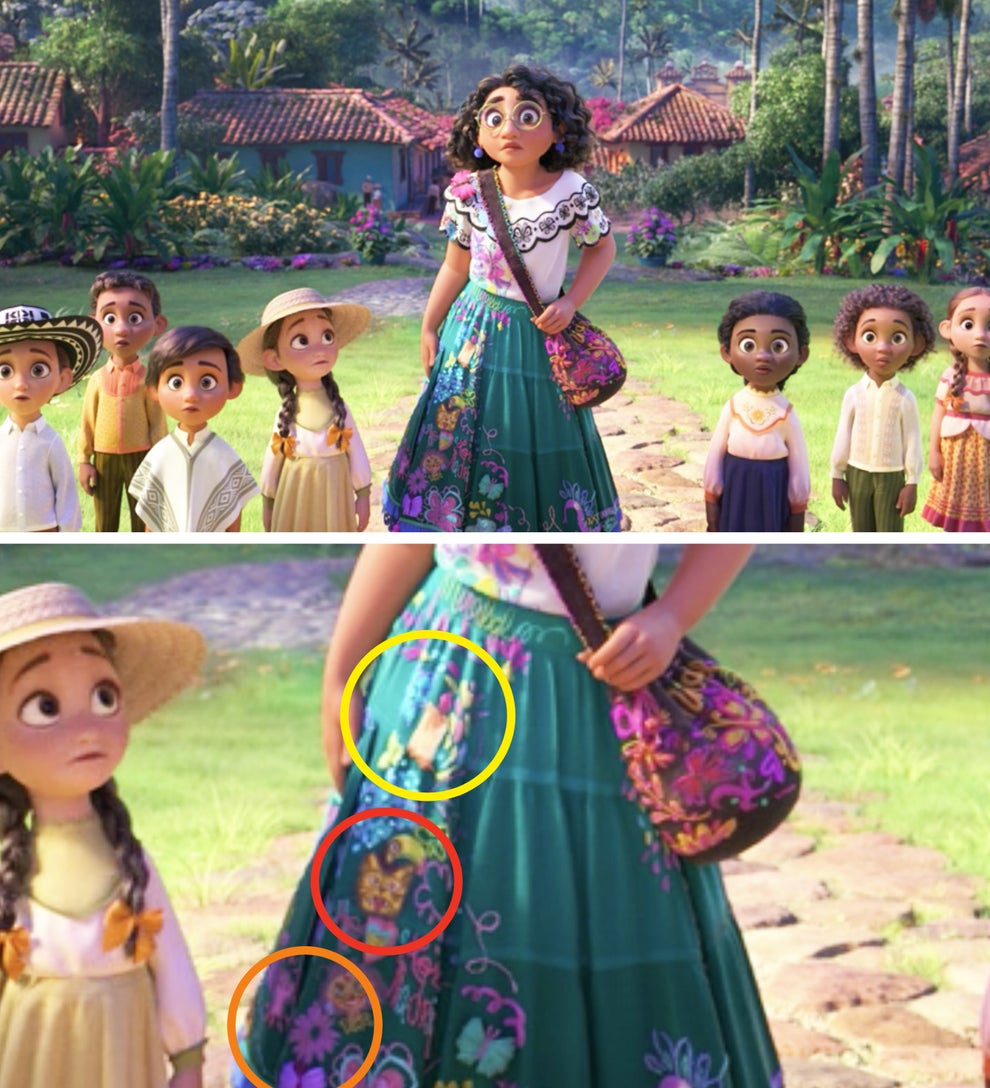 35 Encanto Easter Eggs You Might've Missed