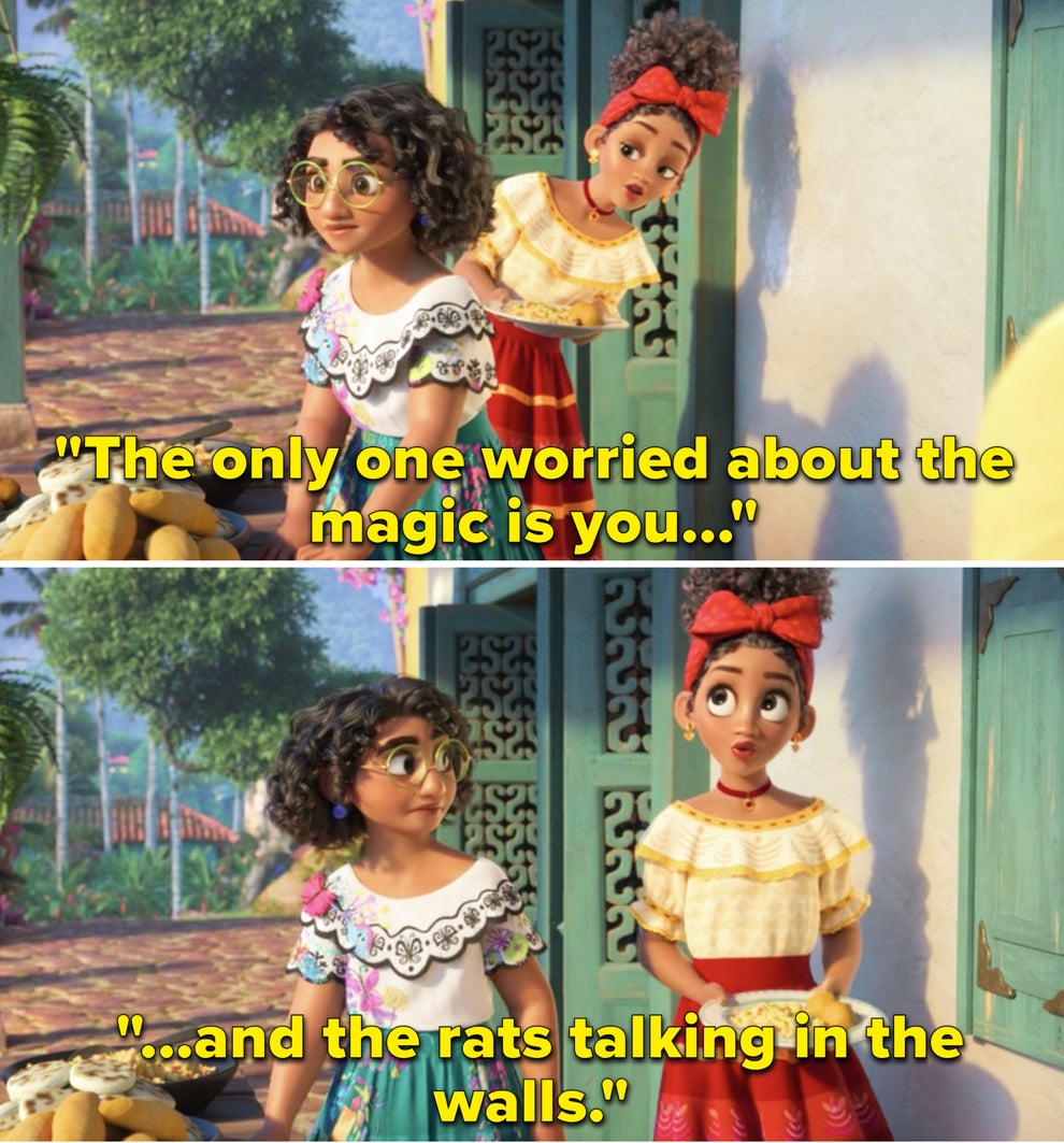 35 Encanto Easter Eggs You Might've Missed