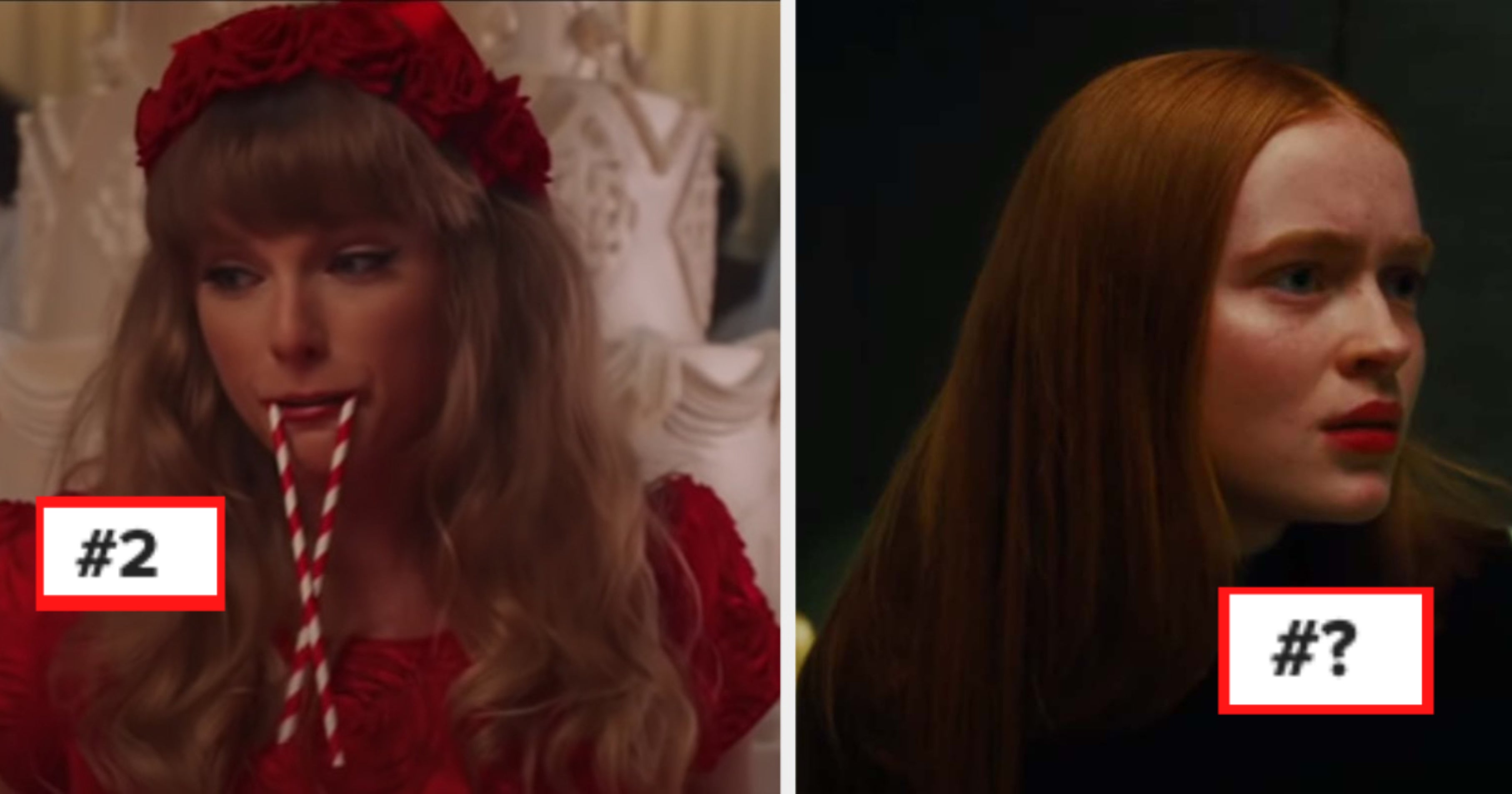 Ranking "Red (Taylor's Version)" 2021 Songs List