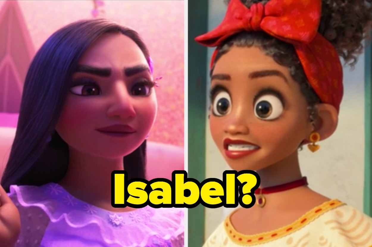 Si ya viste "Encanto", entonces te debe ir bien en este quiz de ...