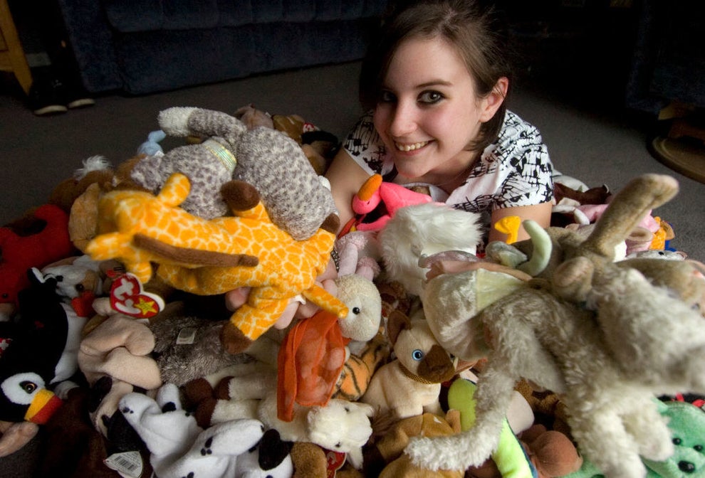 33 Pictures Showing The Beanie Baby Craze