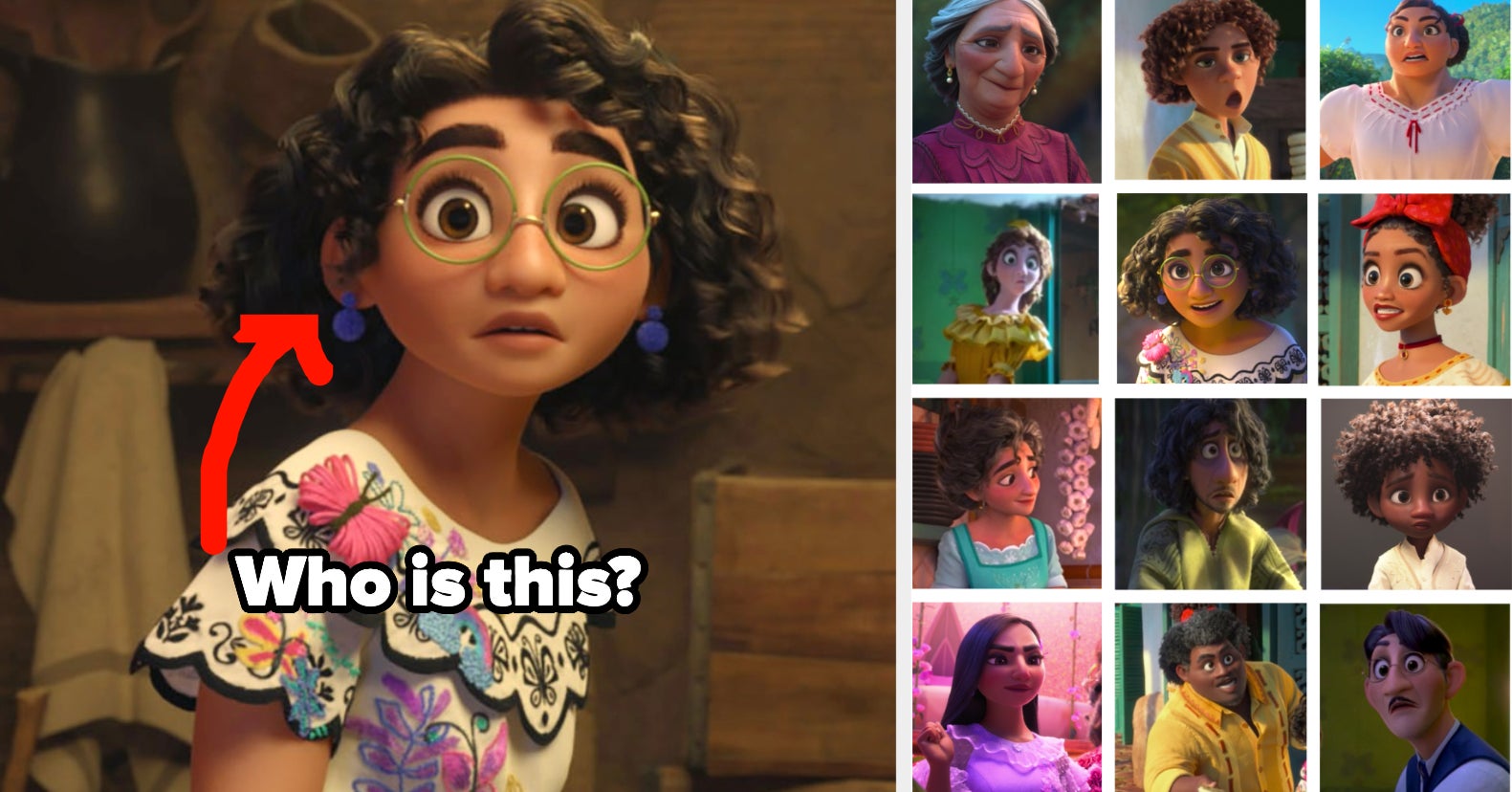 Can You Identify The Madrigal Family From Encanto? Quiz