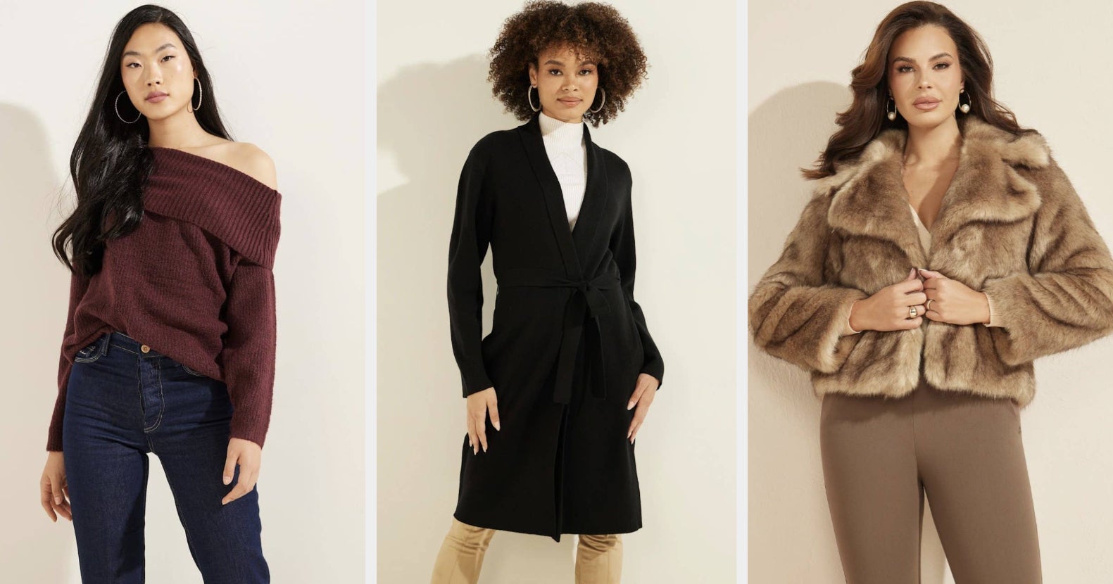 20 Trendy Winter Pieces From Guess You'll Wear Alot