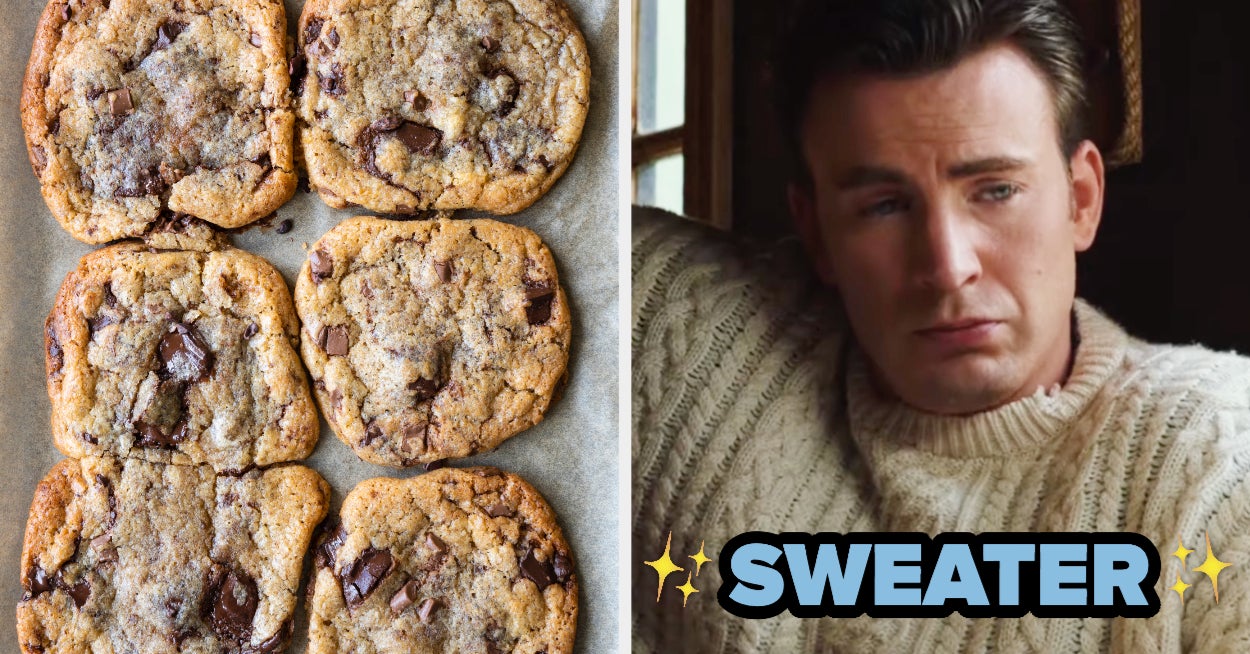 Food Quiz: Eat Cookies To See What Cozy Thing You Are