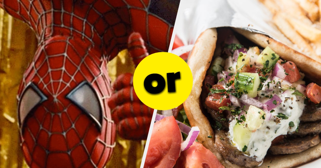 Hero Vs. Gyro "Would You Rather"