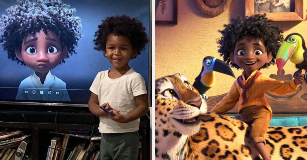 This 2-Year-Old Looks Just Like Antonio In "Encanto"