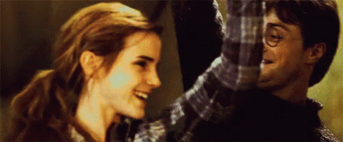 Harry Potter Dancing Gif