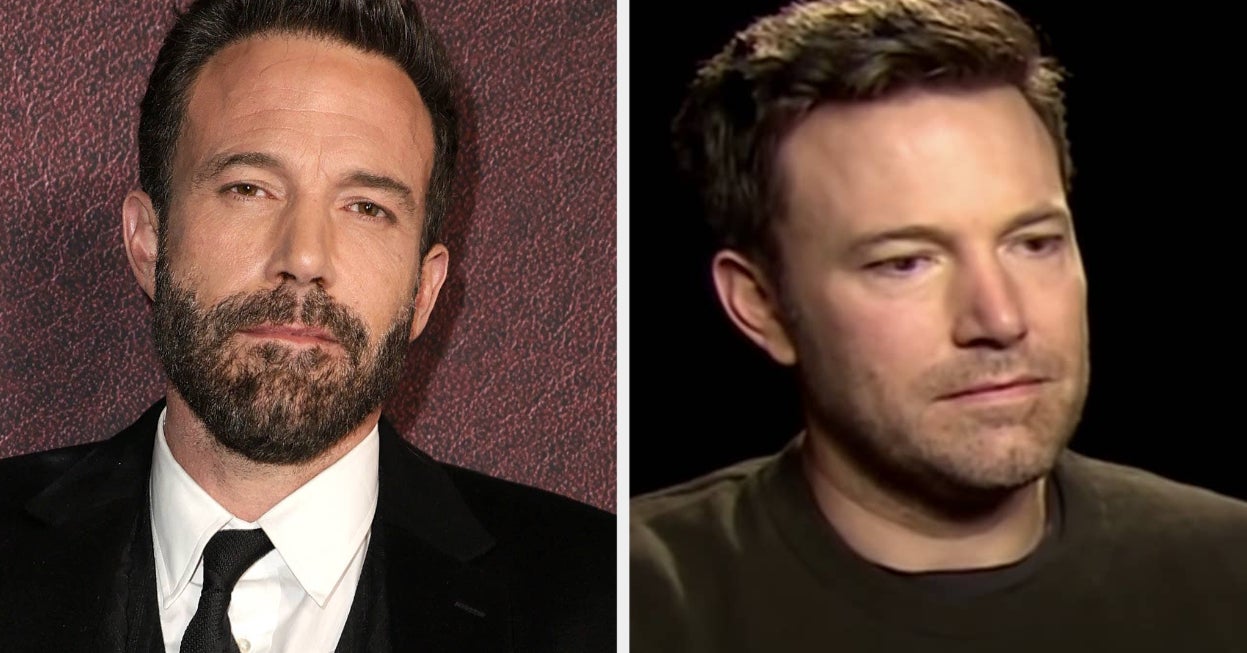 Ben Affleck Talks Sad Affleck Memes, Impact On Kids
